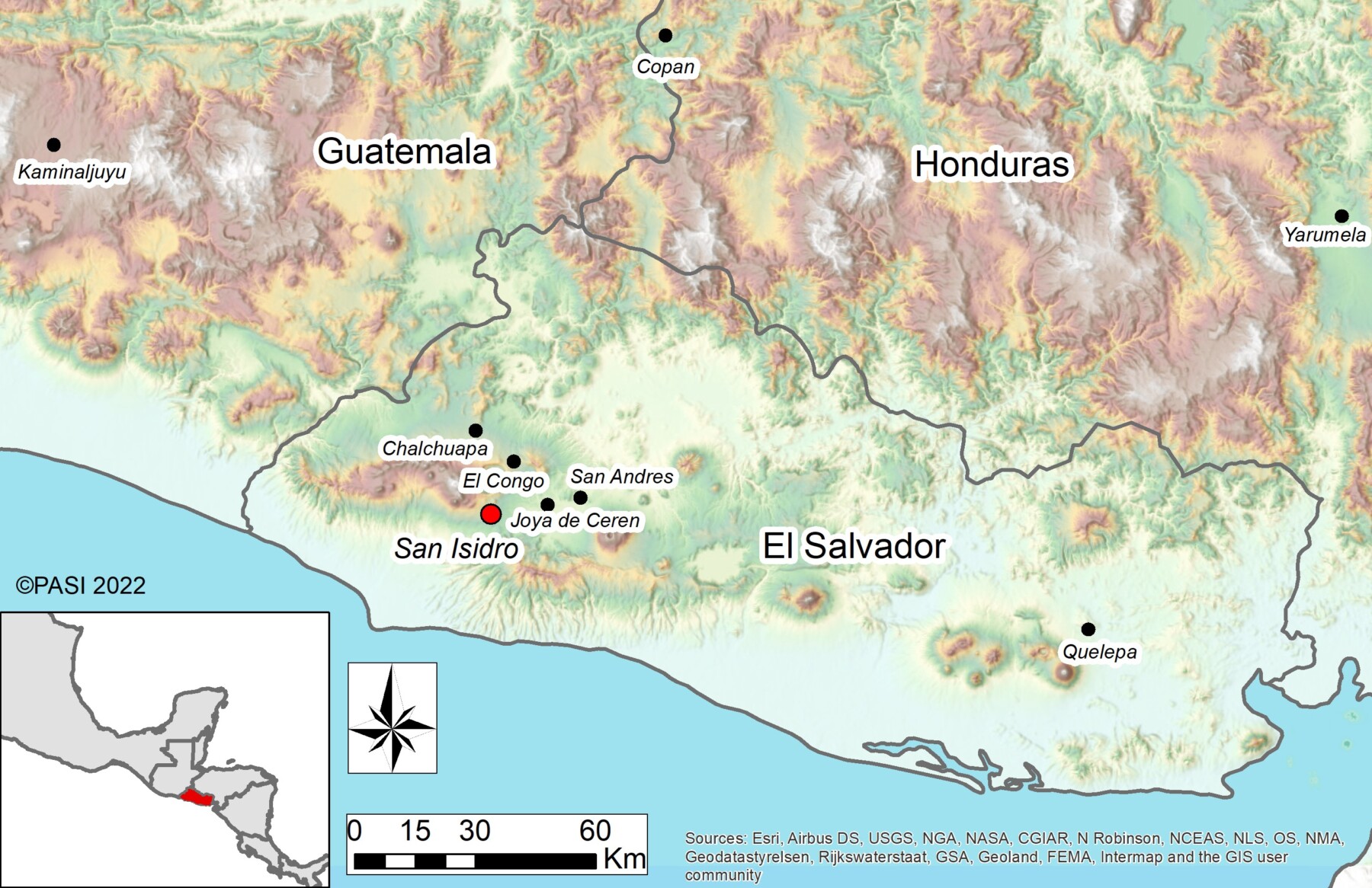 San Isidro, El Salvador – Faculty of Archaeology UW