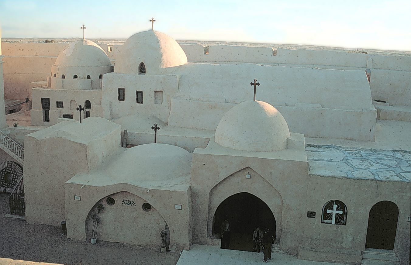 Deir al-Surian — monastic church – Faculty of Archaeology UW