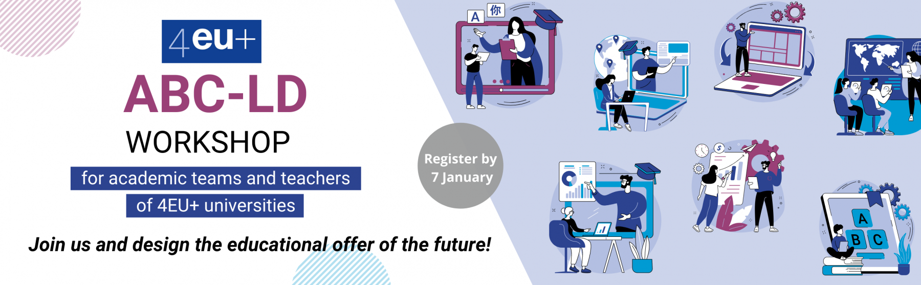 ABC-LD @4EU+ workshop – Faculty of Archaeology UW